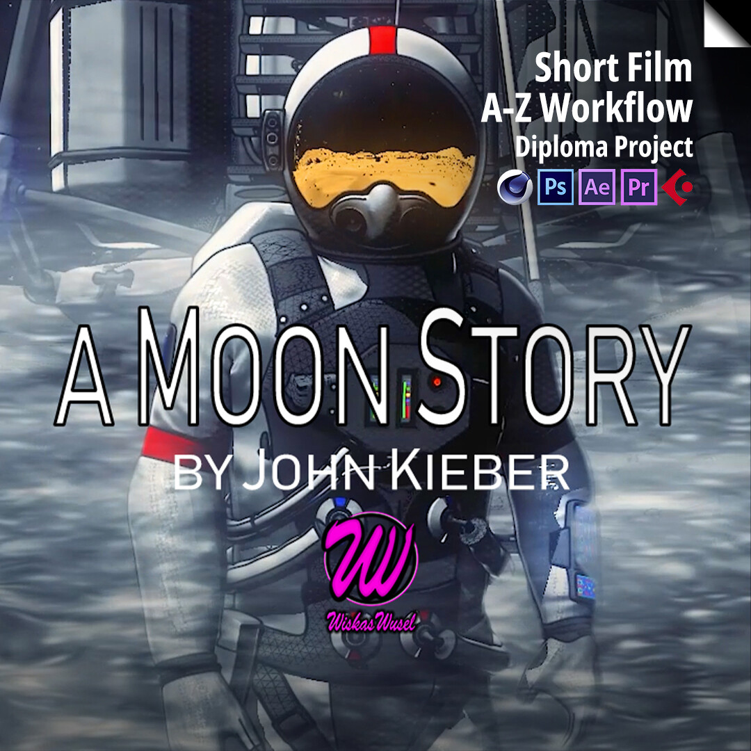 ArtStation - A Moon Story