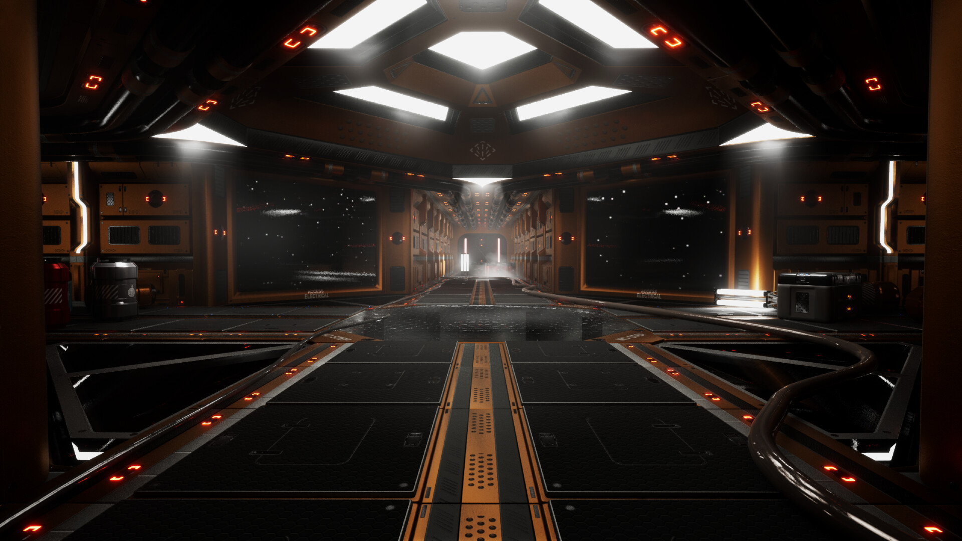 ArtStation - Sci-Fi Modular Environment