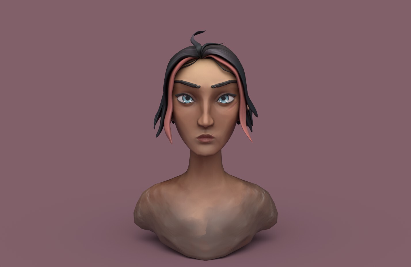 ArtStation - "Arcane style" Fiora