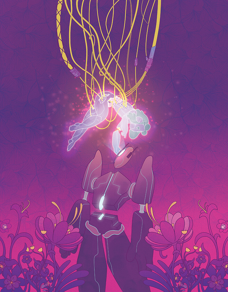 ArtStation - Soma - cover final concept + mockup