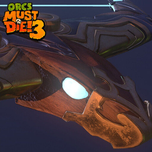 ArtStation - Orks must die 3 the Crossbow