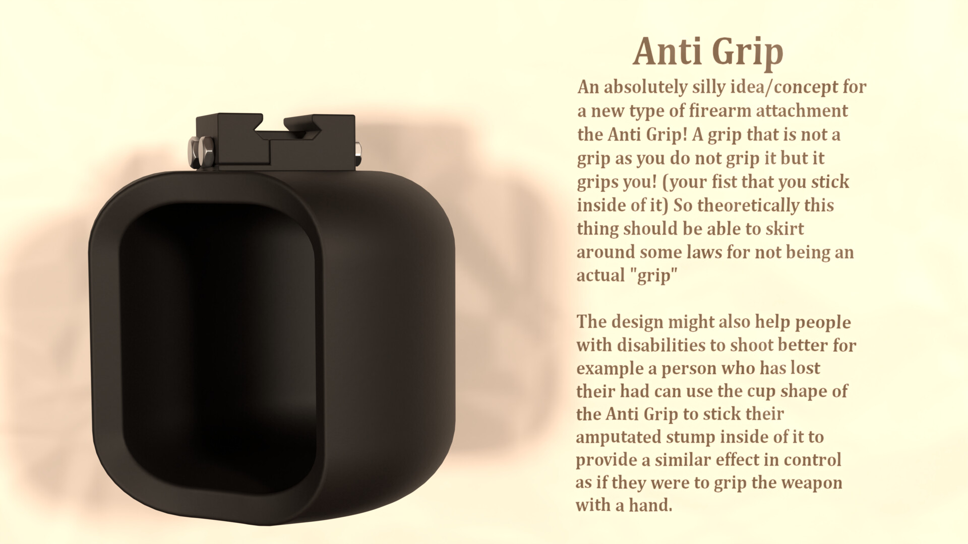 ArtStation - Anti Grip