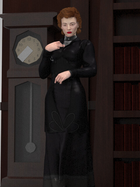 ArtStation - MID-VICTORIAN CLOTHING