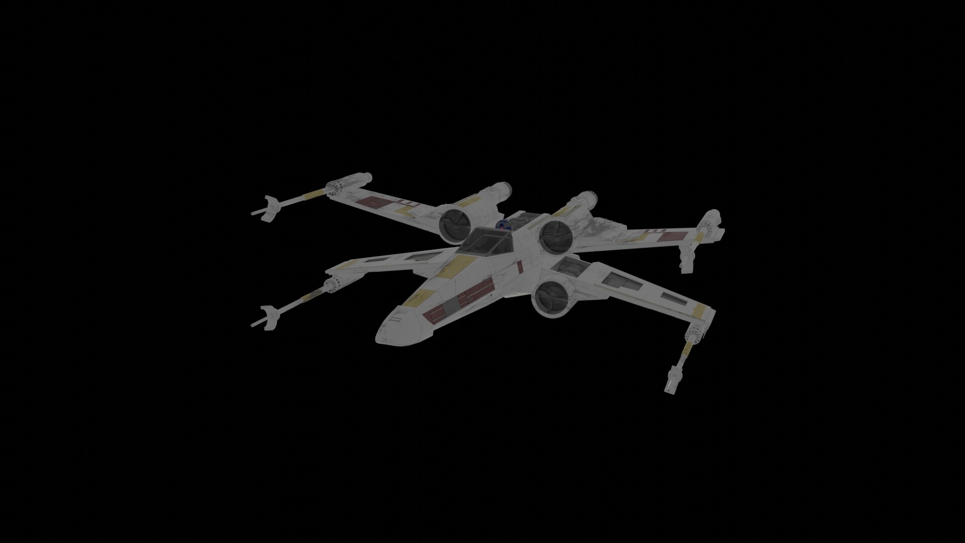 ArtStation - Star Wars: X-Wing