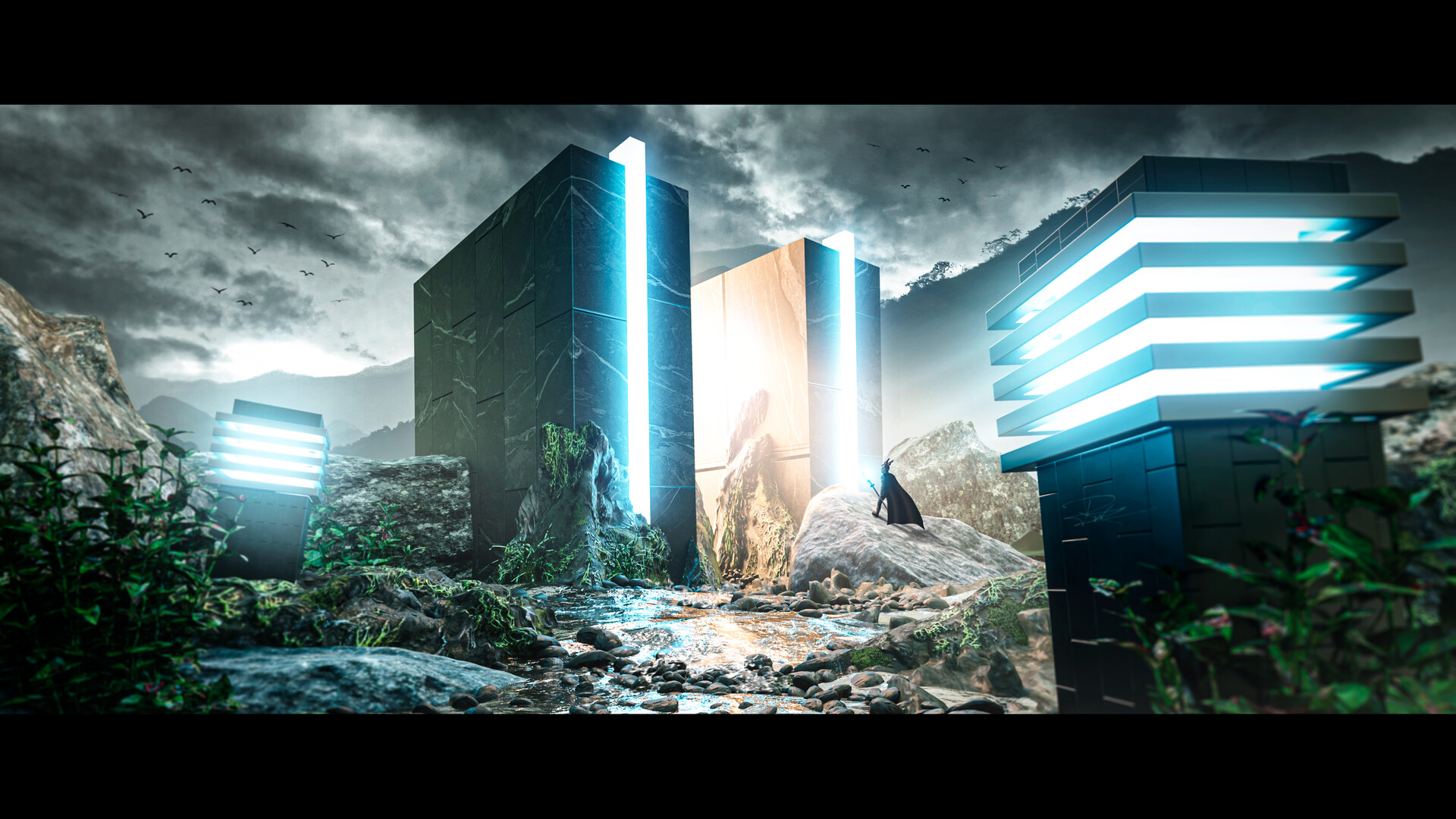 ArtStation - Unknown - Environment Concept Art