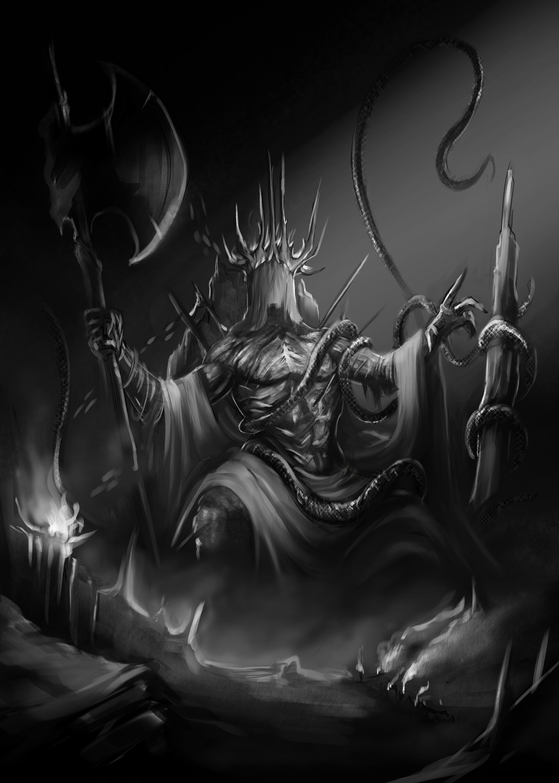 ArtStation - Minosse