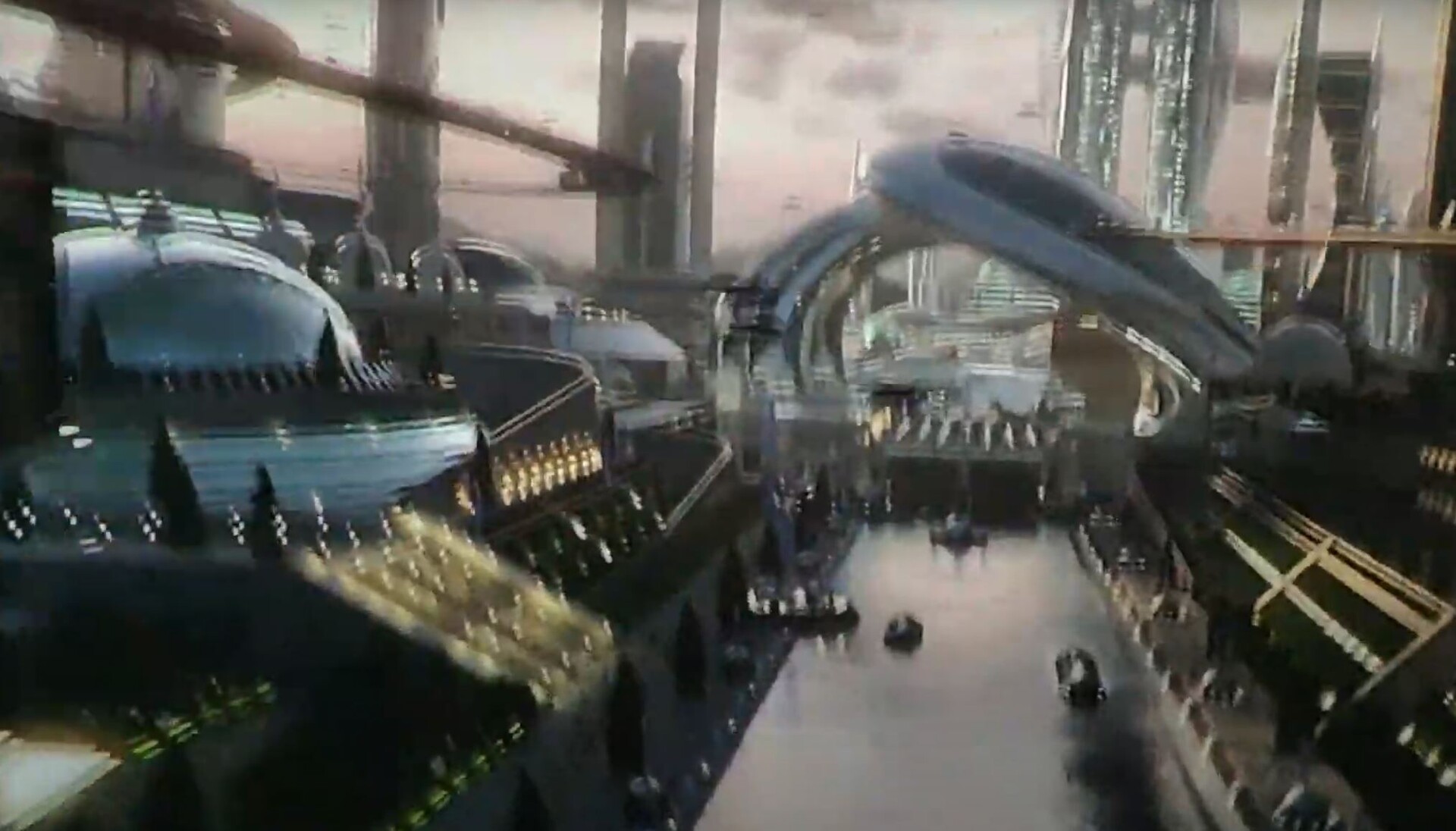 ArtStation - Modeling Work For 3D VR Ride