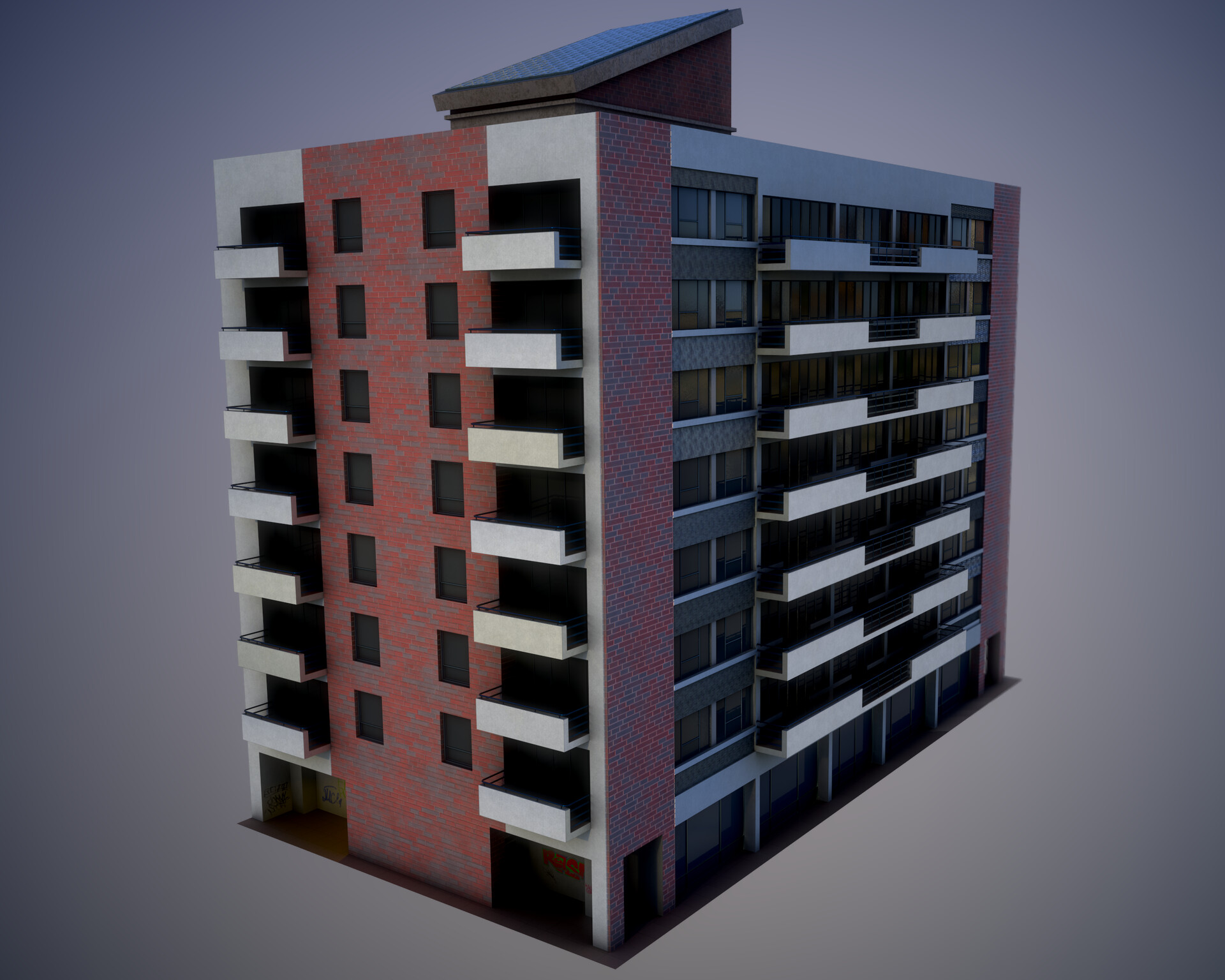 ArtStation - City Building BE2