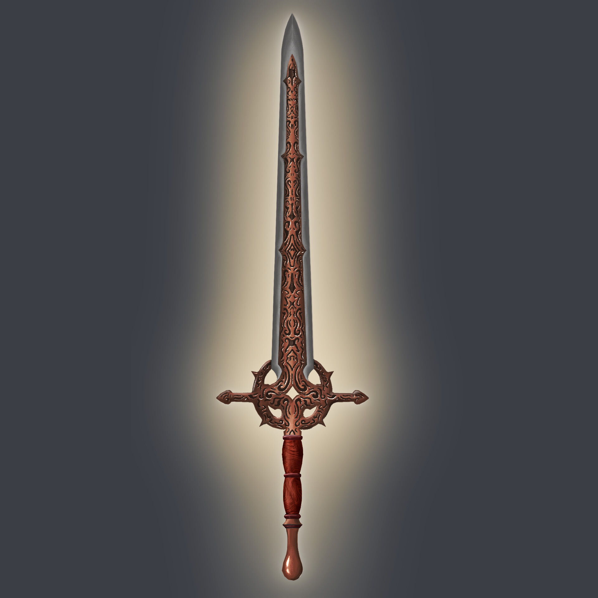 ArtStation - The Sunsword