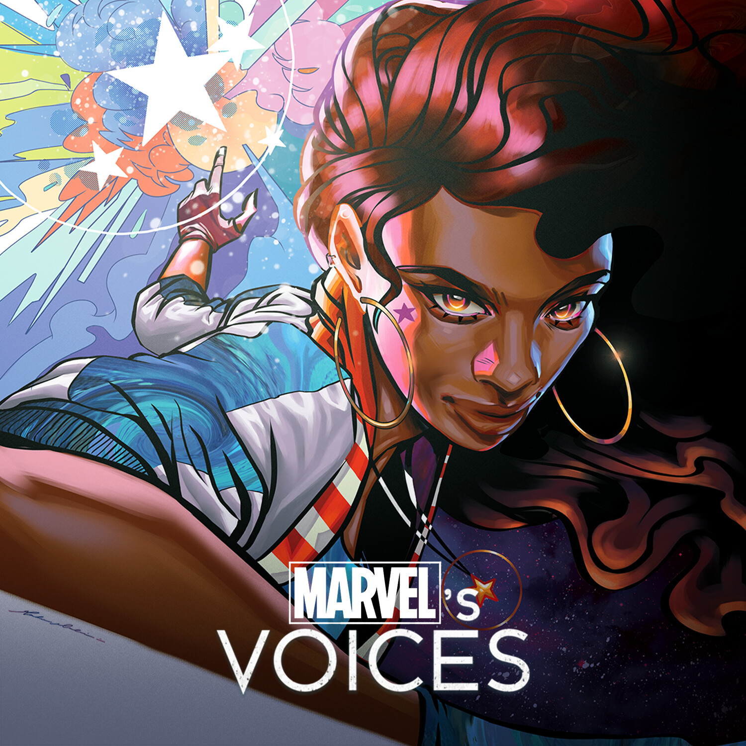 ArtStation - MARVEL VOICES: COMUNIDADES #1 Variant Cover