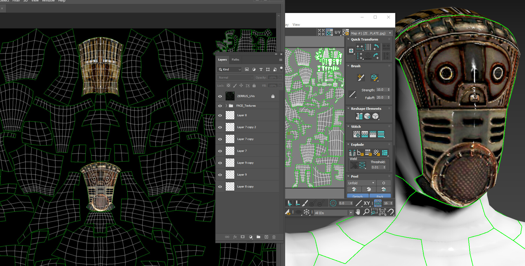 ArtStation - Character Texturing