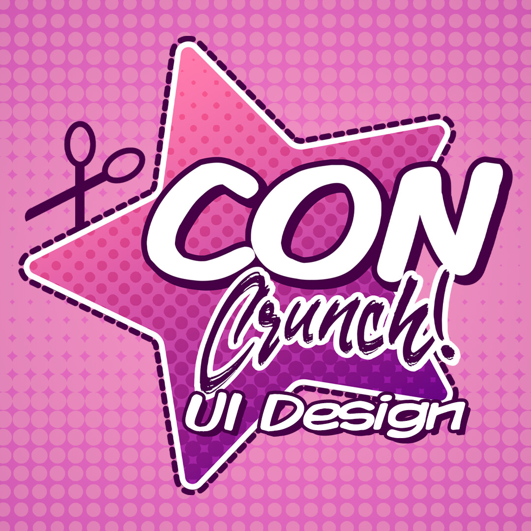 ArtStation - Con Crunch! UI Design