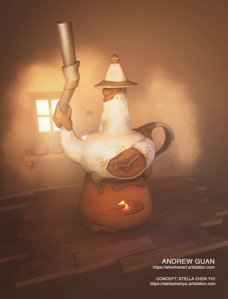 Andrew Guan - I'm a Little Teapot
