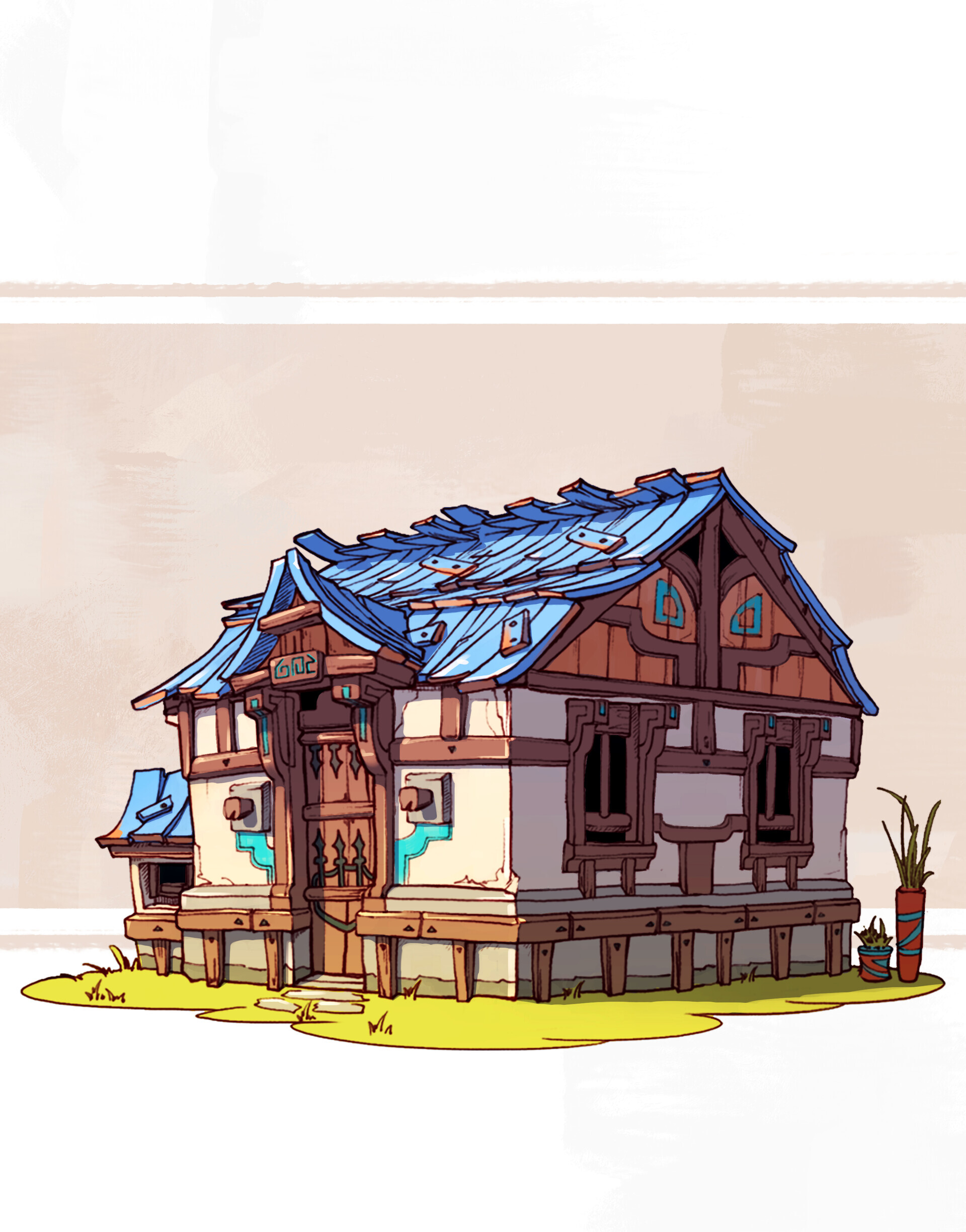 ArtStation - Small house