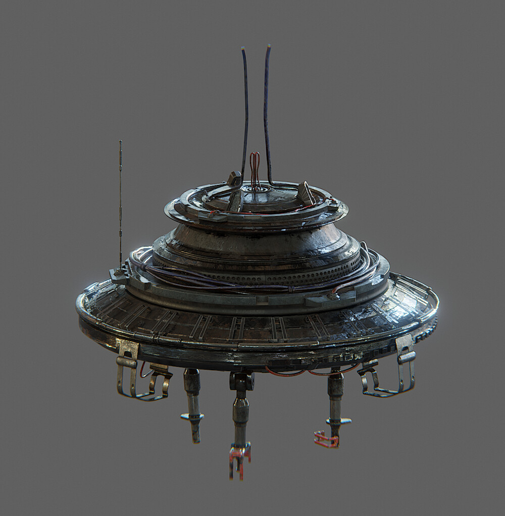 ArtStation - Flying robot