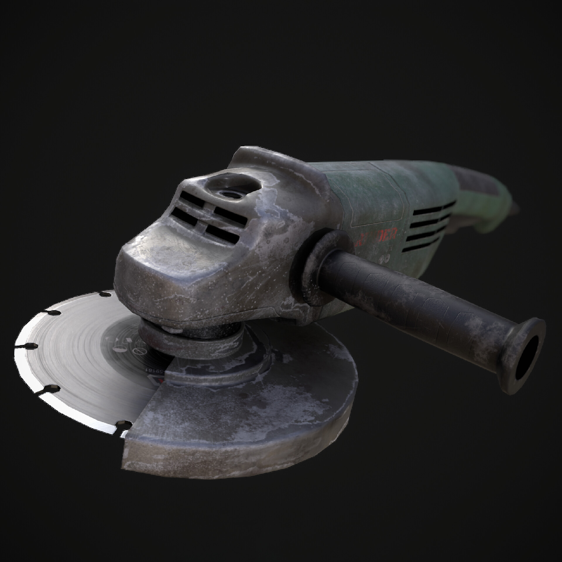 ArtStation - Grinder [Game prop]