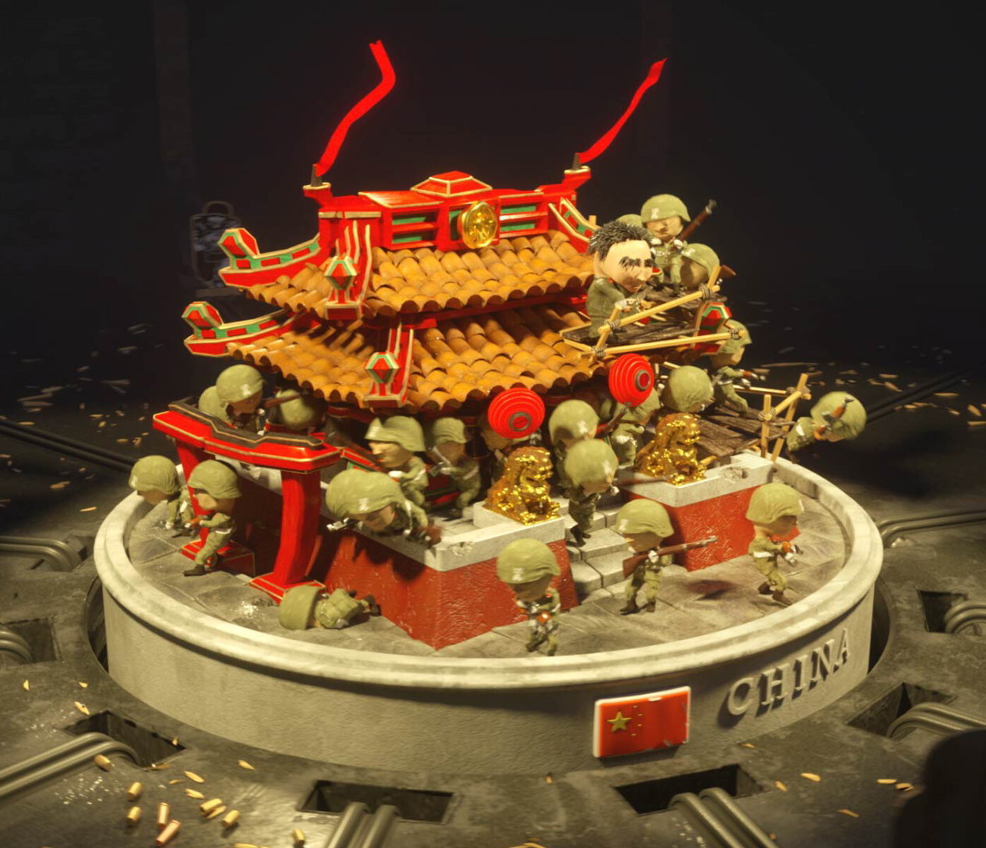 ArtStation - How Countries Fight Their Wars