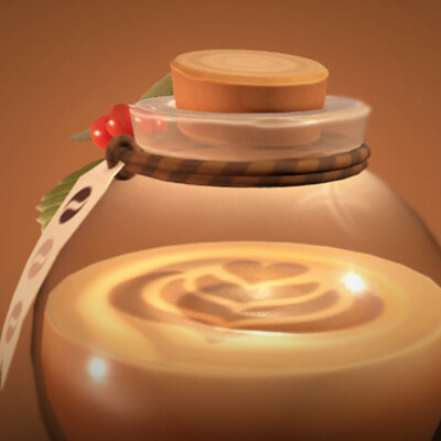 ArtStation - Coffee Potion