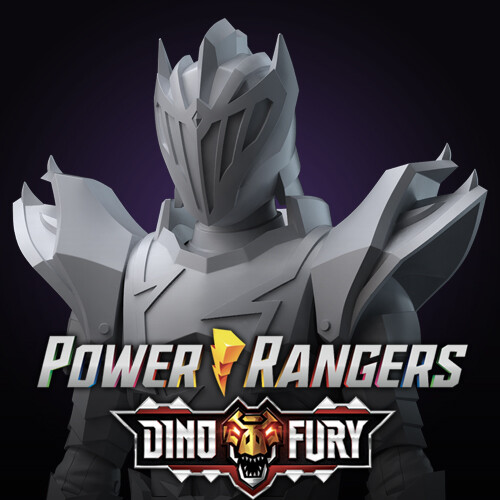 ArtStation - Power Rangers: Dino Fury - Void Knight