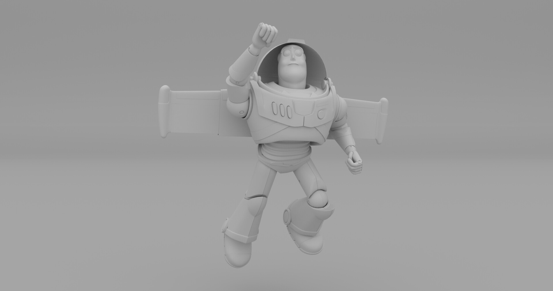 ArtStation - Buzz Lightyear