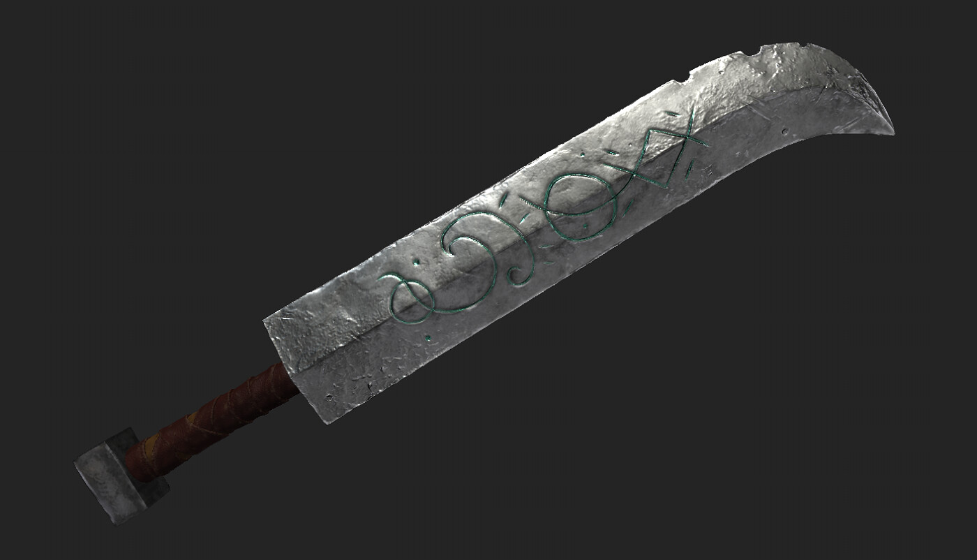 ArtStation - espada_texturas