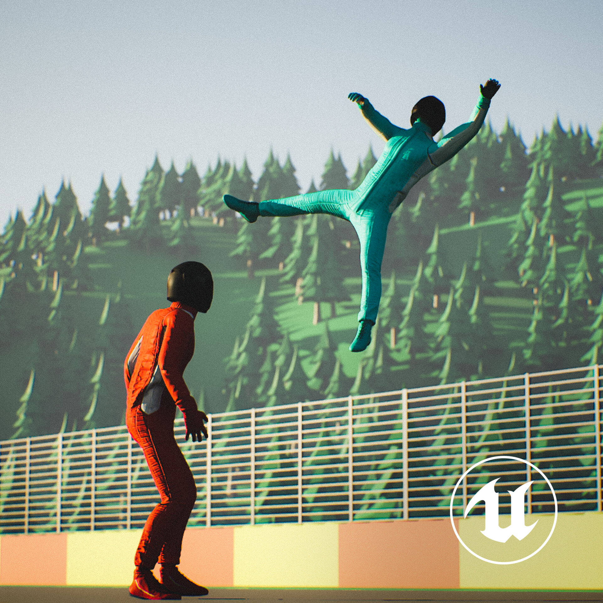 ArtStation - Virtual Production using Motion Capture