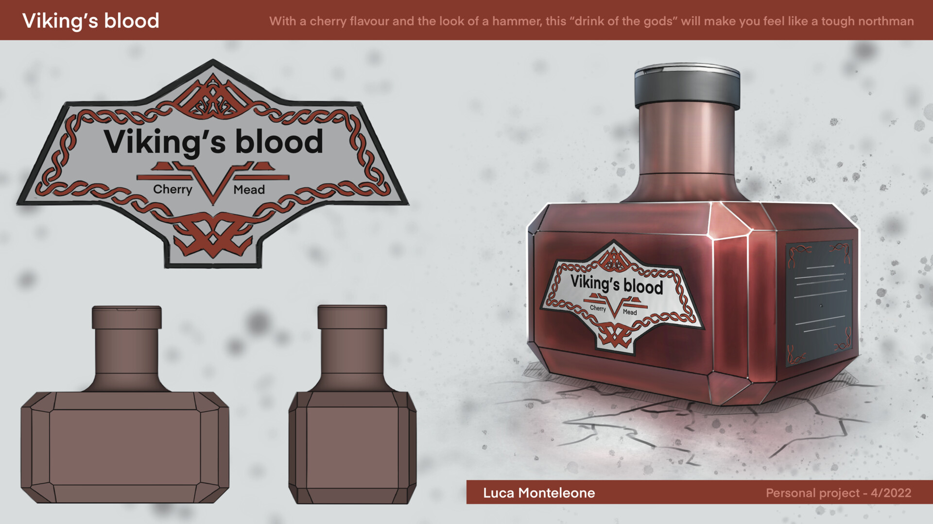 ArtStation - Viking's blood