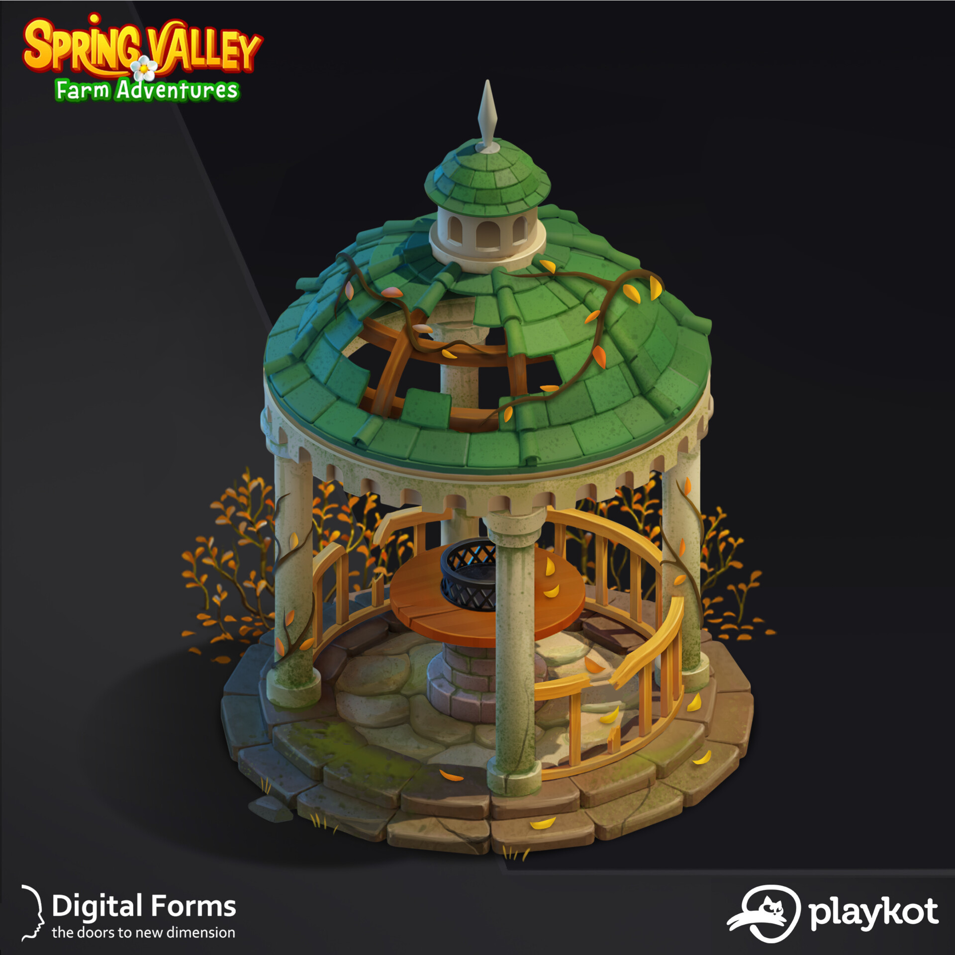 ArtStation - Spring Valley: Farm Adventures