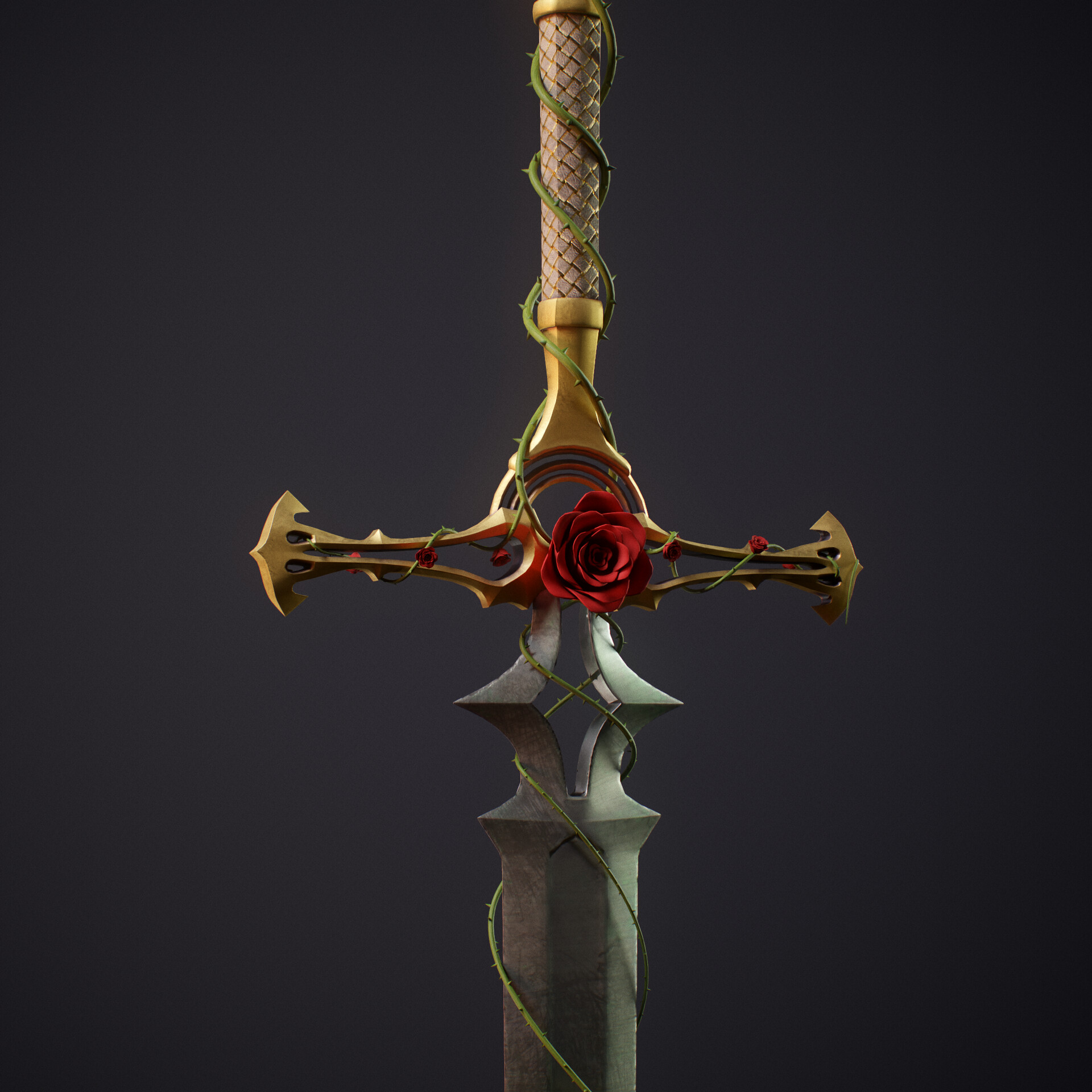 Gaëtan IORIO - Guardian of Roses : Aphrodite's Sword