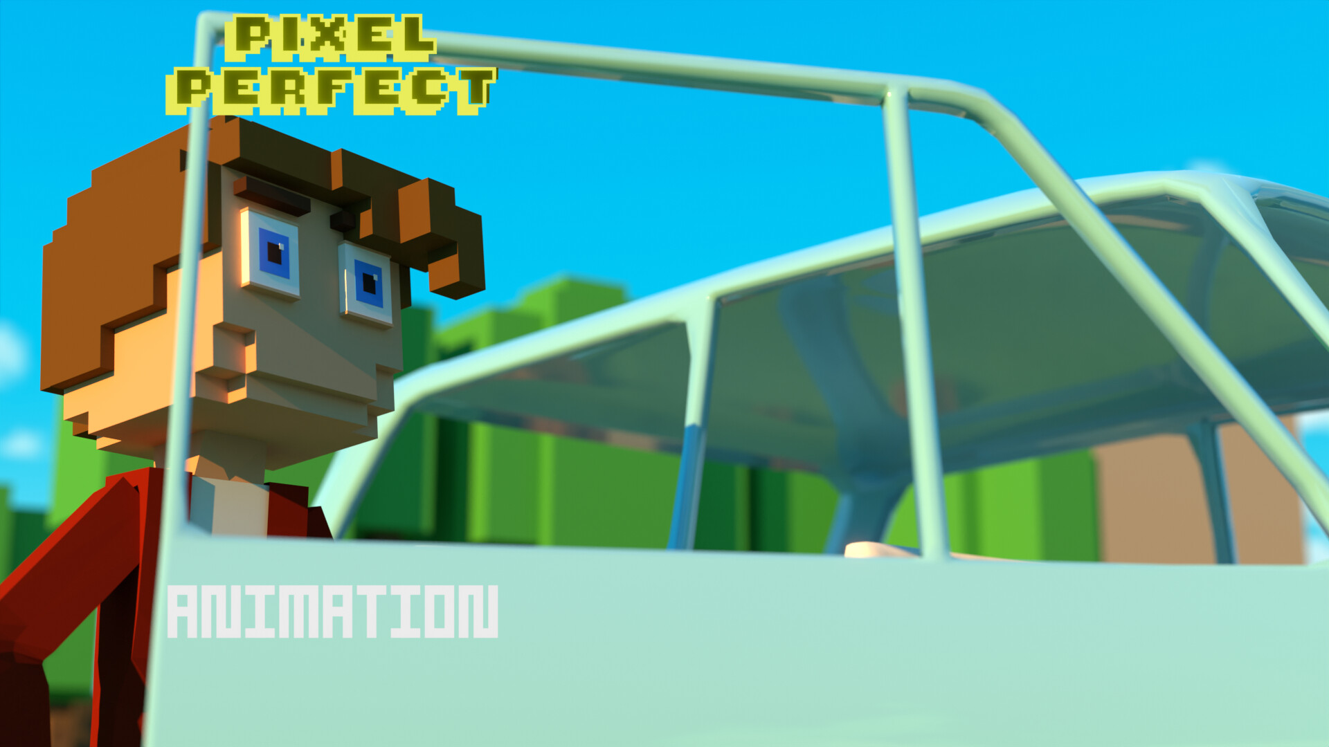 ArtStation - College Project - Pixel Perfect Animation