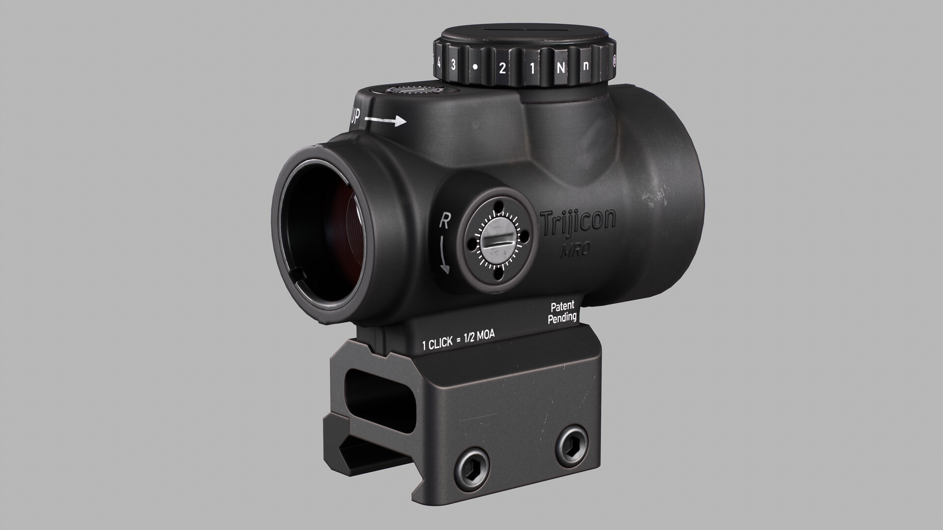 ArtStation - Trijicon MRO
