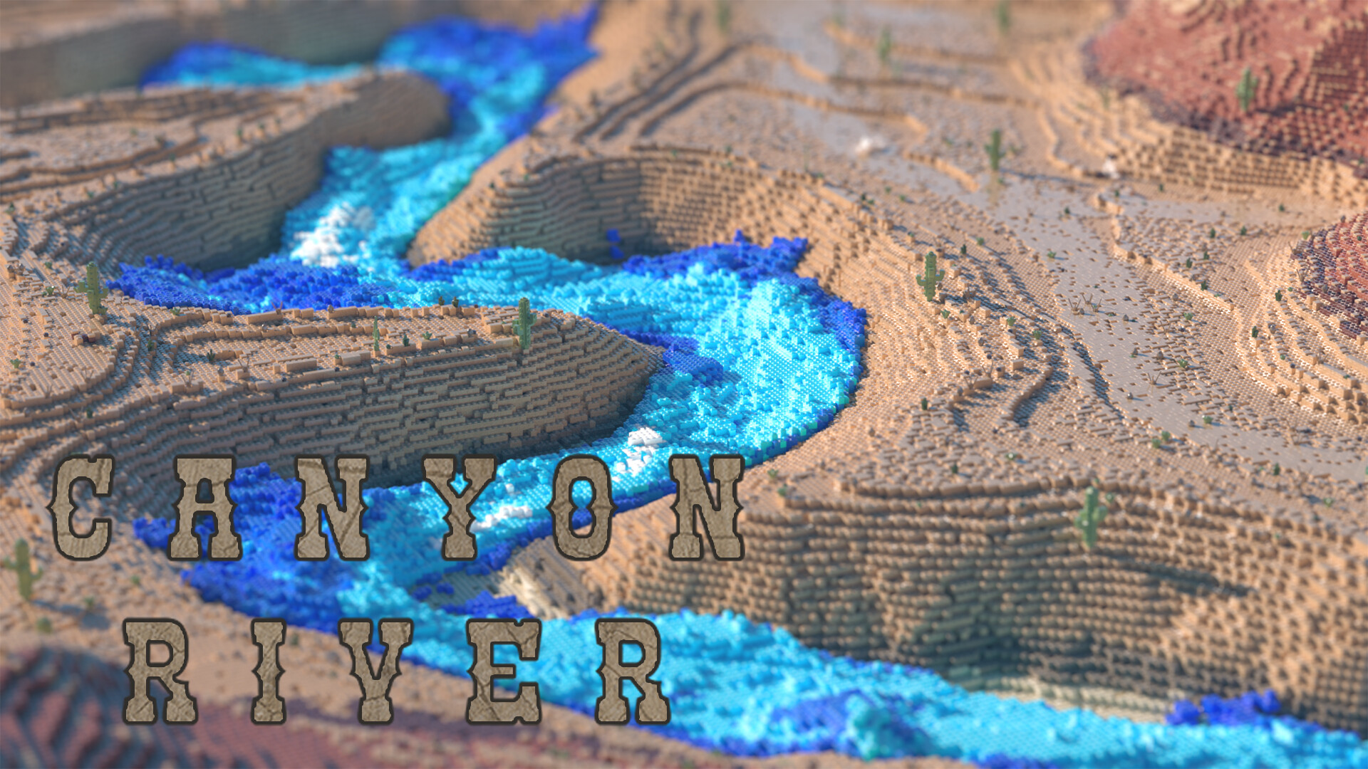 ArtStation - Lego Canyon River - animated short