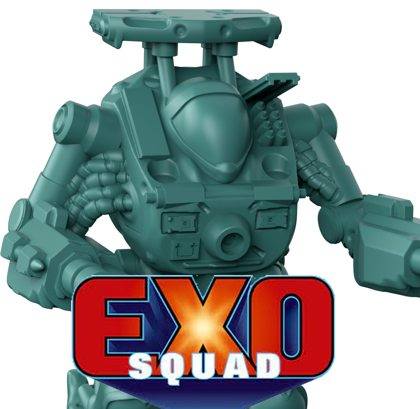 ArtStation - EXO Squad minis part1
