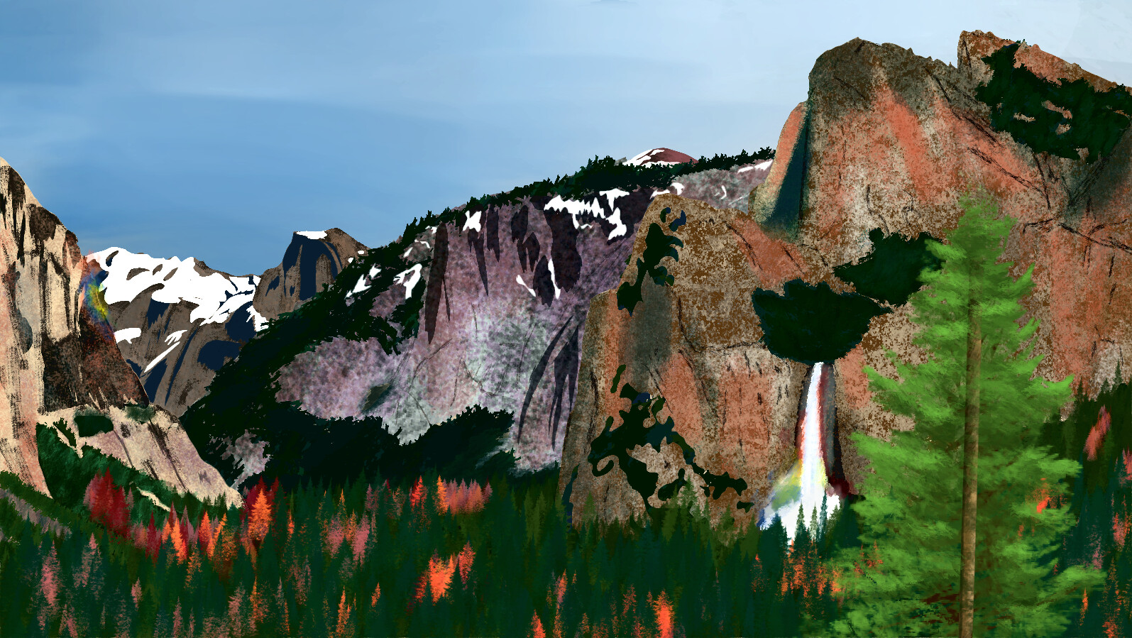 ArtStation - Plein Air Study 2