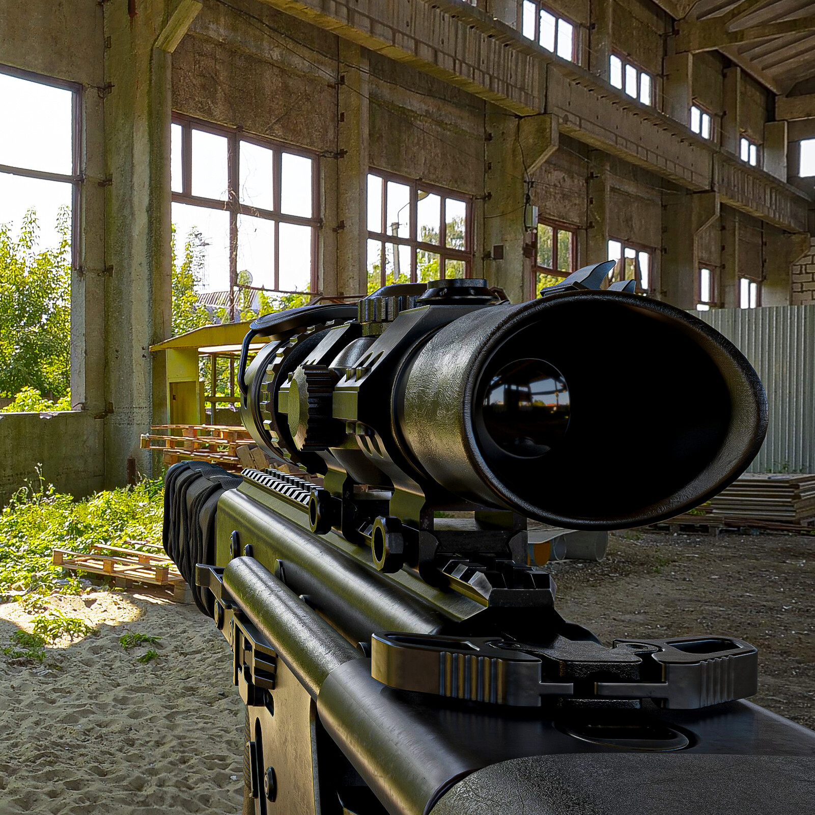 ArtStation - FPS View Renders