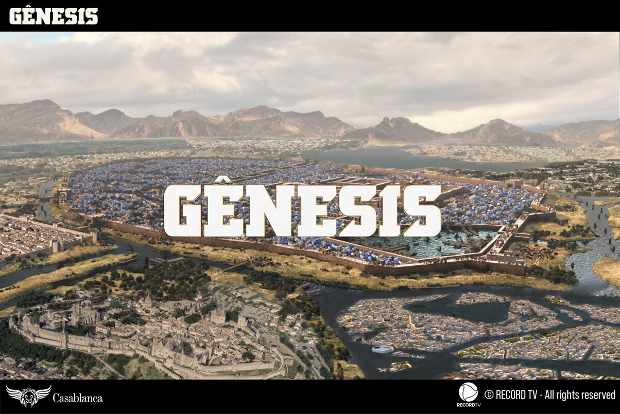 ArtStation - UR - Aerial View