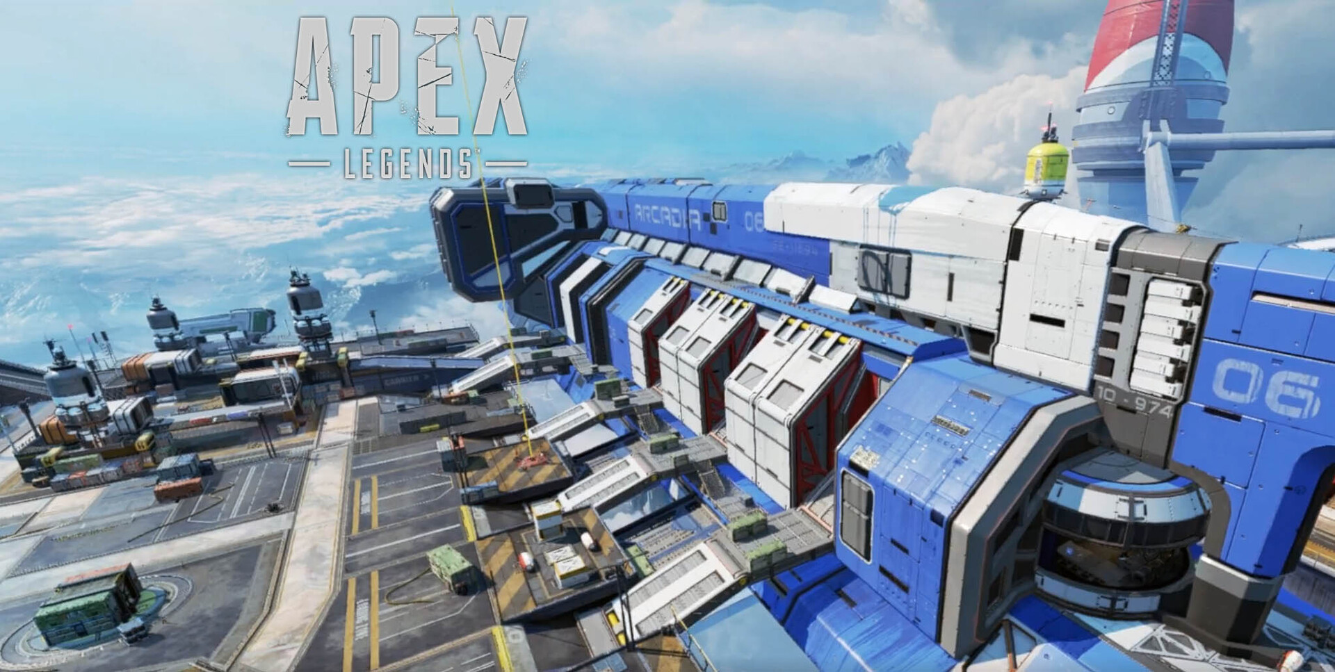 ArtStation - OLYMPUS DOCKED SHIP ARCADIA (APEX LEGENDS)