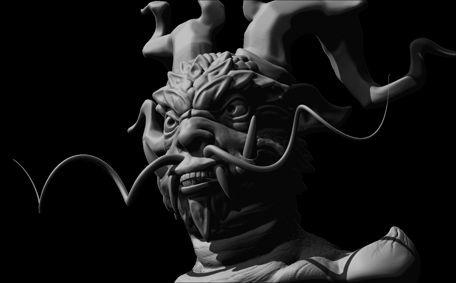 ArtStation - Human Dragon