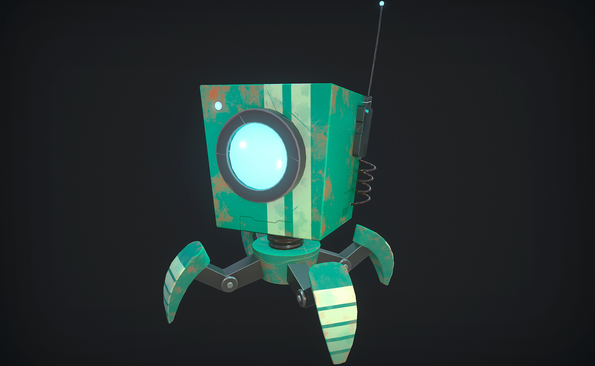 ArtStation - 3D Stylized Robot