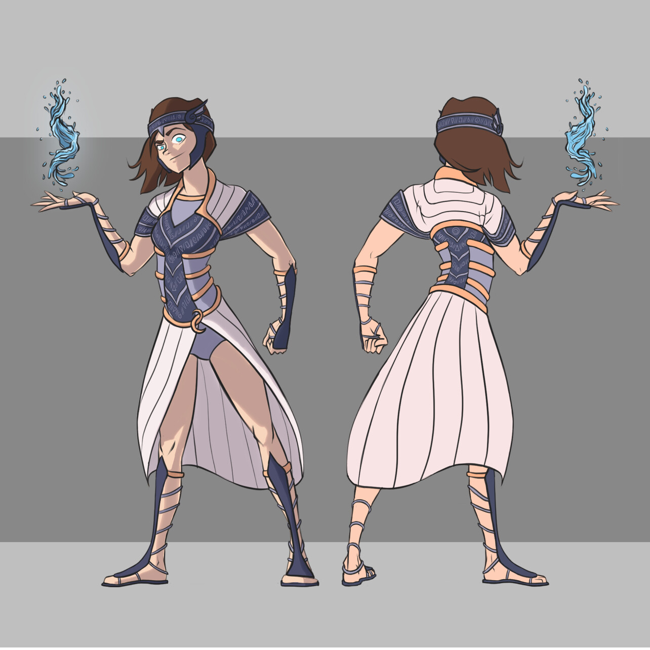 ArtStation - Adaline Gale Character Design