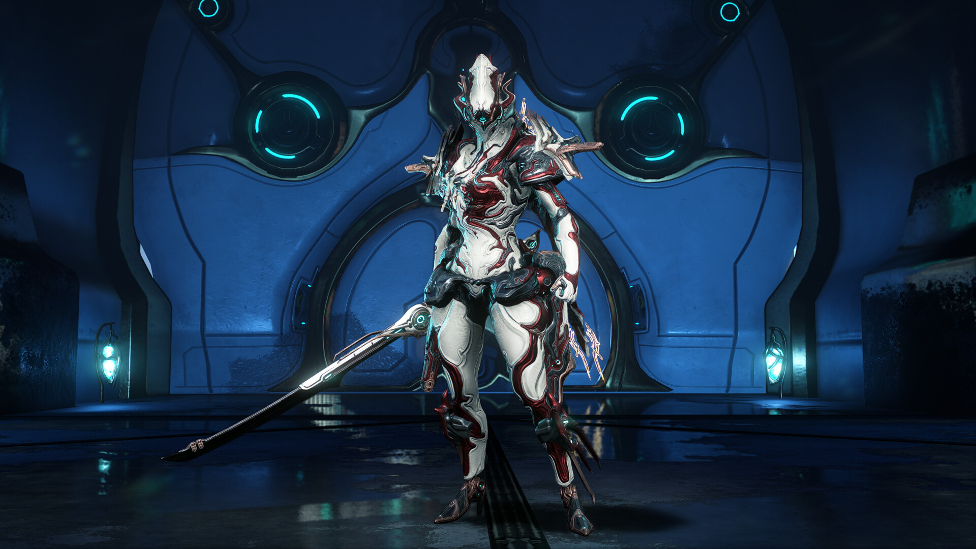 ArtStation - Protea Kollapsar Skin for Warframe Tennogen