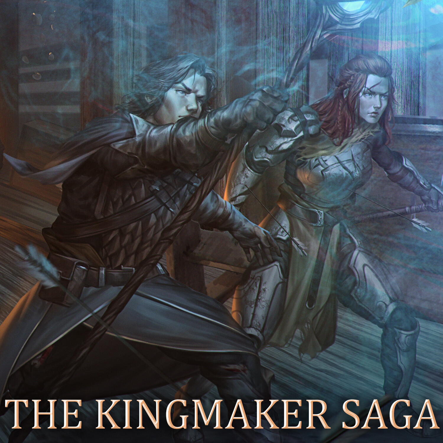 ArtStation - The Kingmaker Saga - The Champion's Prophecy