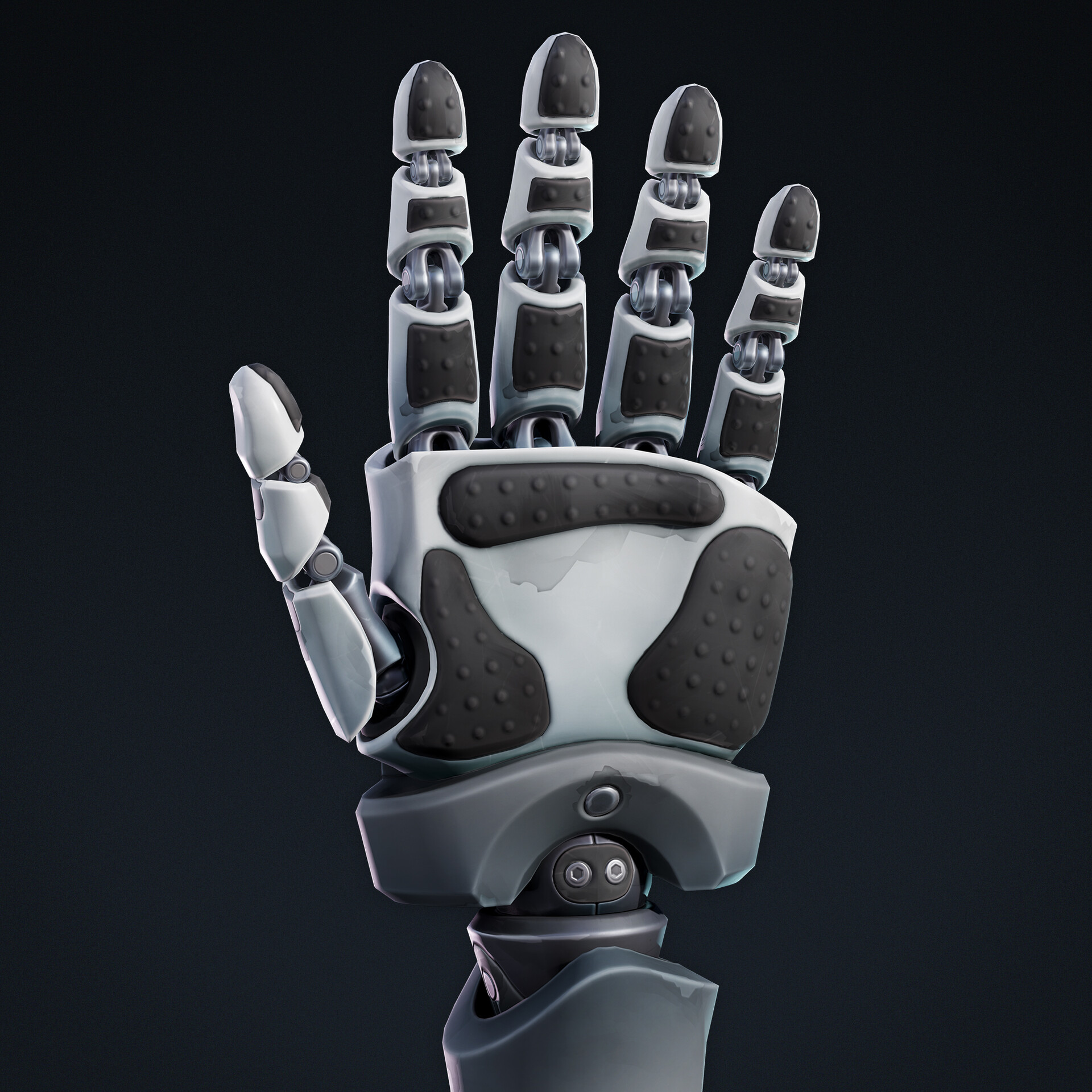 ArtStation - Bionic Arm