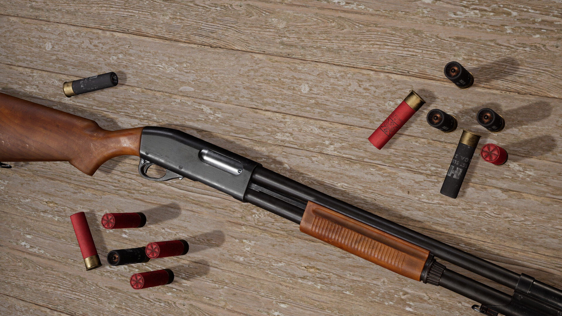 ArtStation - Remington 870 Wingmaster | gameready