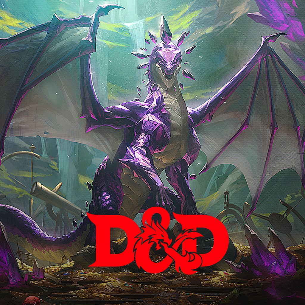 ArtStation - D&D Young Adventurer's Guide: Dragons & Treasures Cover