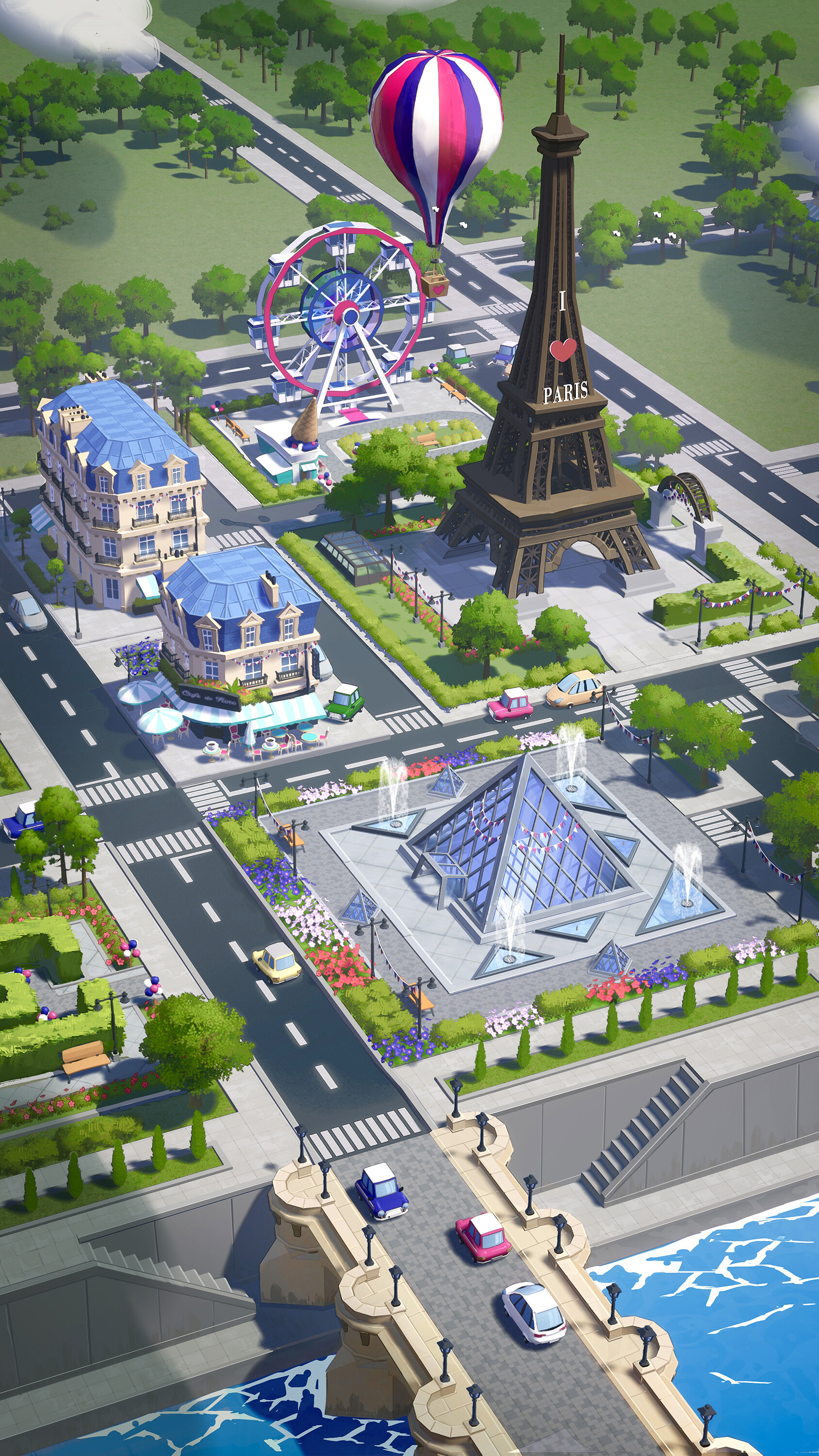 ArtStation - PARIS notebook