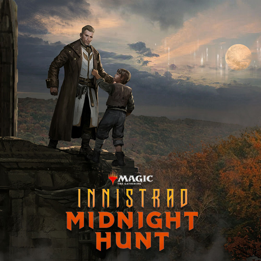 ArtStation - Innistrad - Midnight Hunt, Jerren and Tim