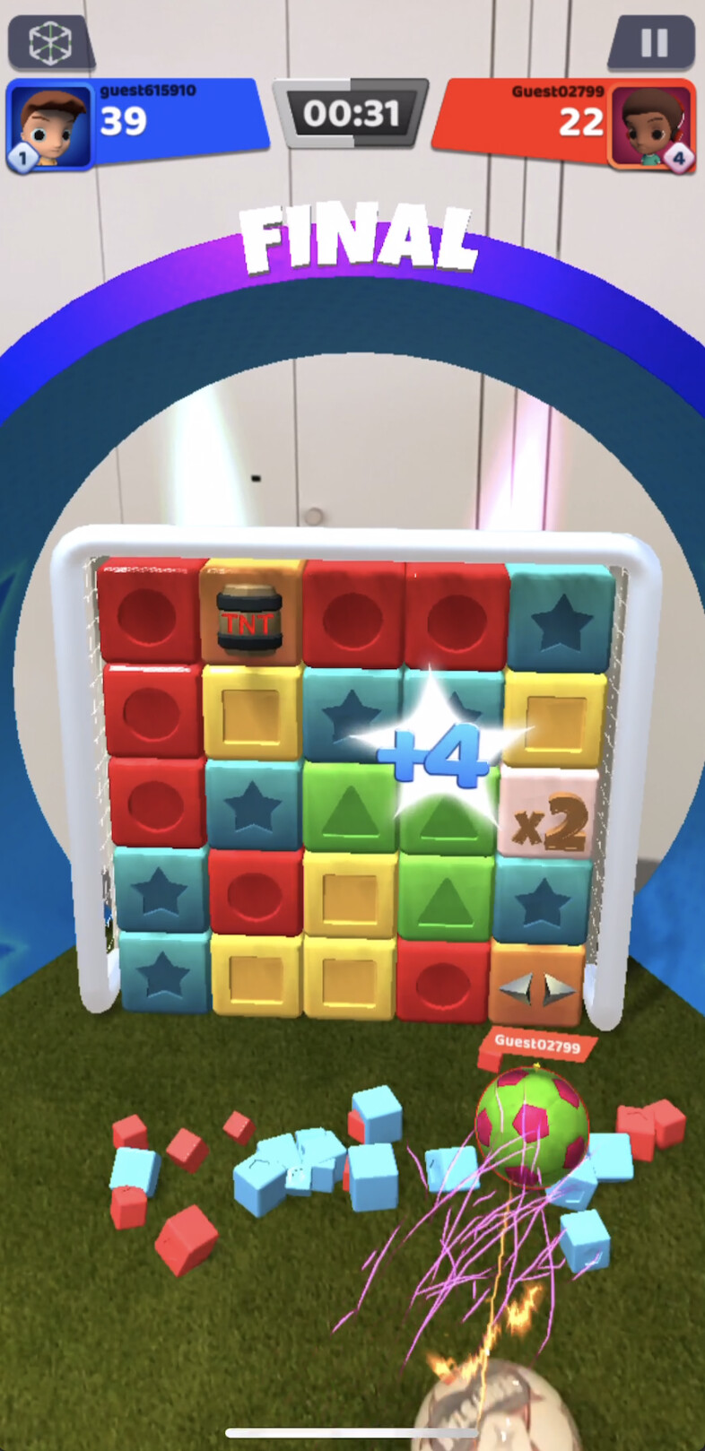 ArtStation - BALL MASTER - GamePlay