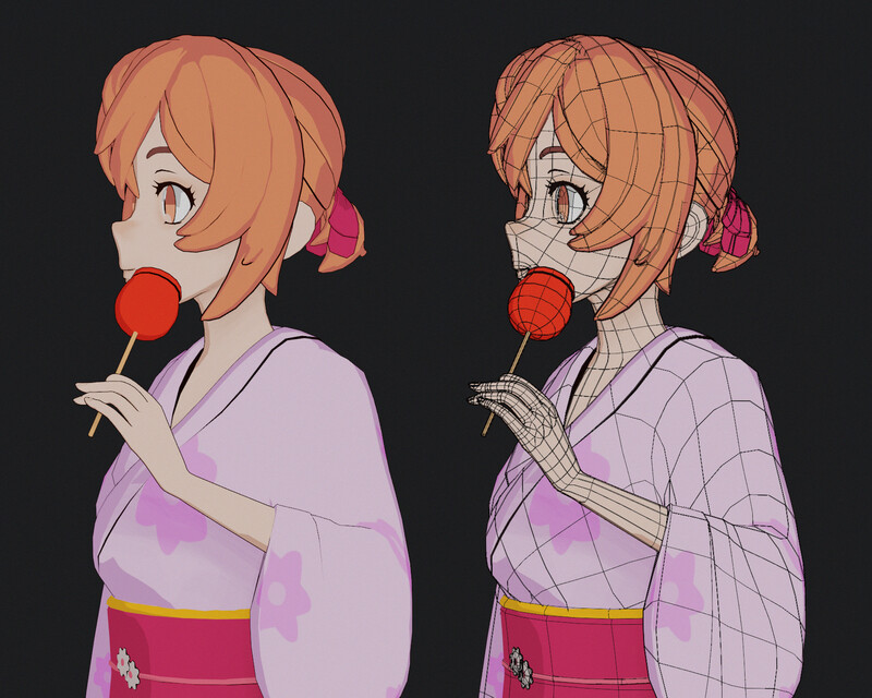 ArtStation - Kaeru Kiiroi