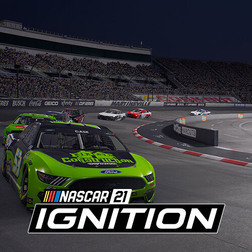 ArtStation - NASCAR 21: Ignition